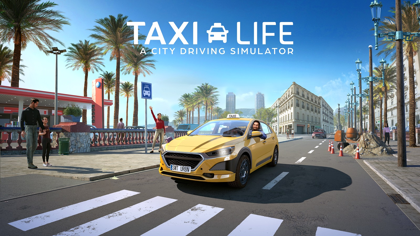 Taxi Life: A City Driving Simulator review - Pure Dead Gaming